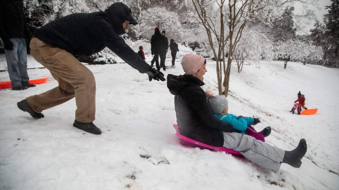 Where is the best sledding in Raleigh, Durham, Chapel Hill? | Raleigh ...
