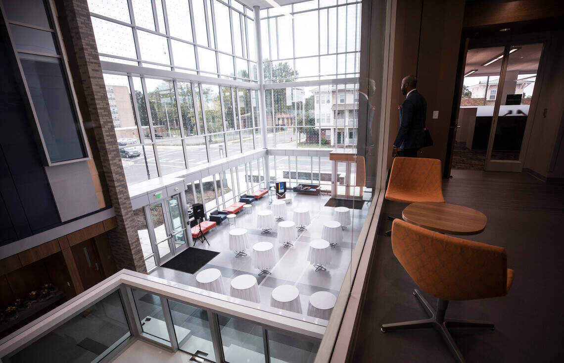New Durham Police headquarters and Emergency 911 Center opens | Durham ...